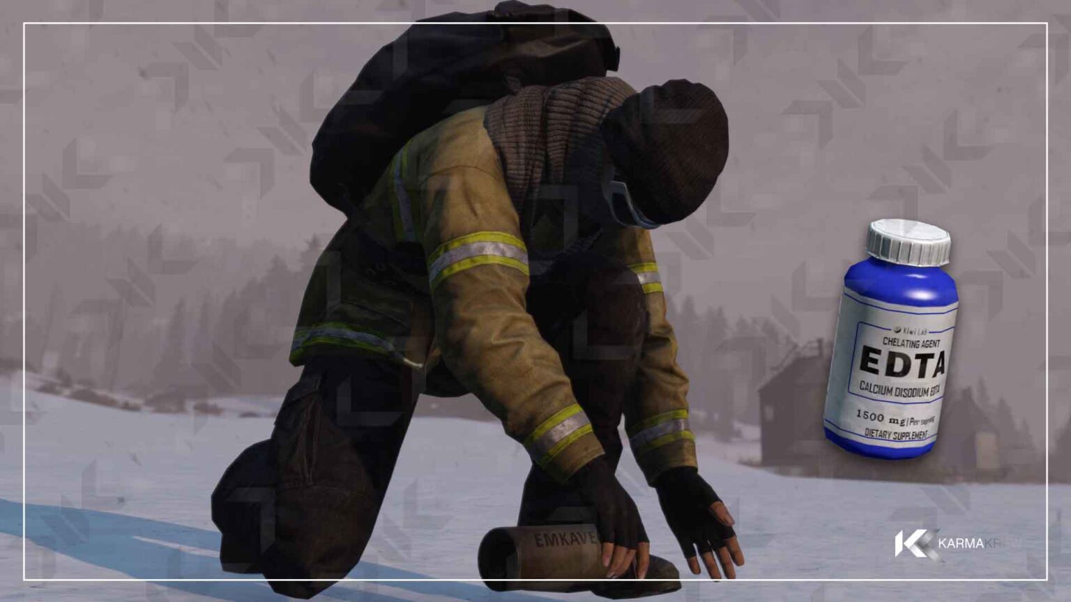 DayZ Frostline & Sakhal: All the new content listed here