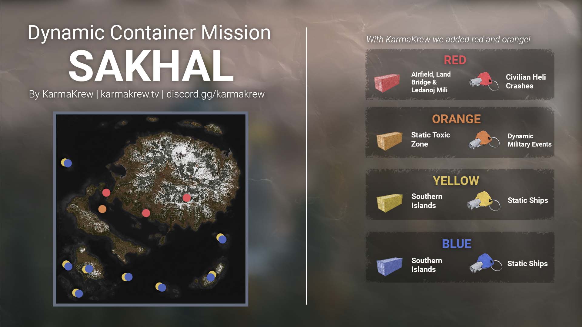 Sakhal's Containers and Keys: Locations & Guide - KarmaKrew